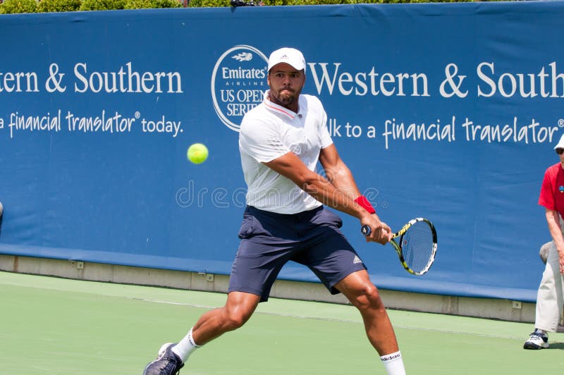 Tsonga 003 editorial stock image. Image of athletic, open - 58381699