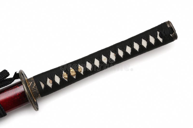 Tsuka : Handle Of Japanese Sword Stock Photo - Image of handle, martial ...