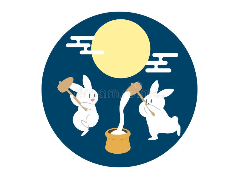 Tsukimi Illustration1 Stock Illustrations – 1 Tsukimi Illustration1 ...