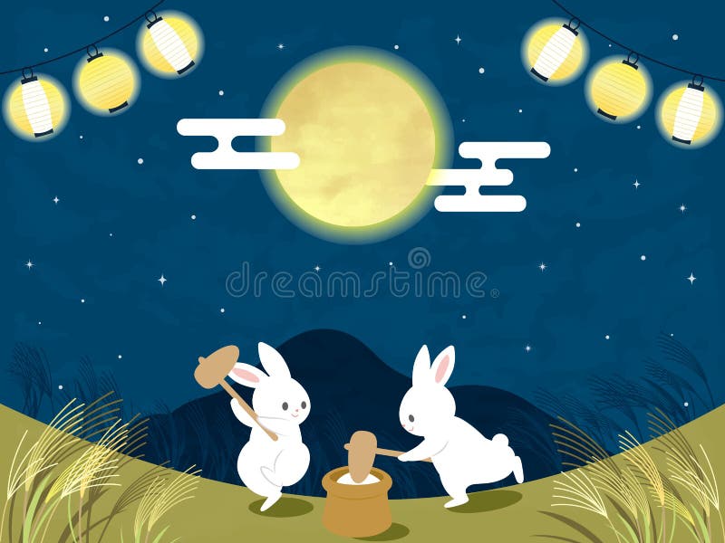 Tsukimi Illustration Stock Illustrations – 1,173 Tsukimi Illustration ...