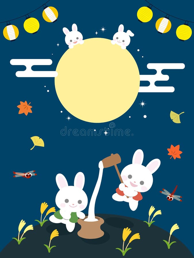 Tsukimi Set1 Stock Illustrations – 4 Tsukimi Set1 Stock Illustrations ...