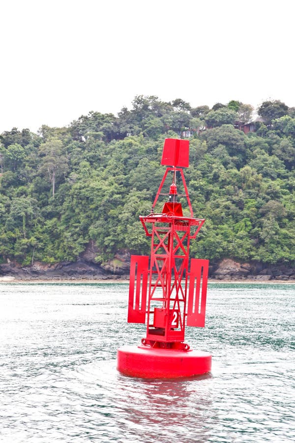 Tsunami detector buoy stock photo. Image of phuket, float - 41275134