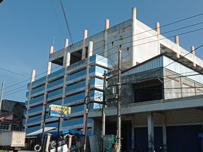 Tsunami Disaster Management Building, Wanasalam Lebak Sub-district ...