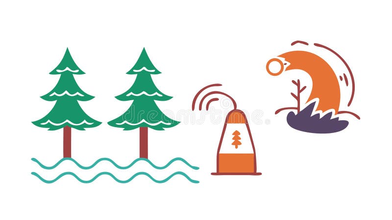 Early Warning System Stock Illustrations – 322 Early Warning System ...