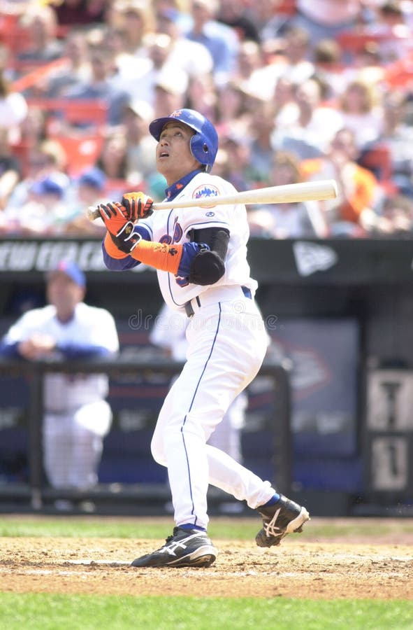Tsuyoshi Shinjo, New York Mets Redaktionelles Stockbild - Bild von ...