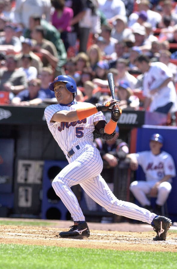 Tsuyoshi Shinjo, New York Mets Redaktionelles Stockbild - Bild von ...
