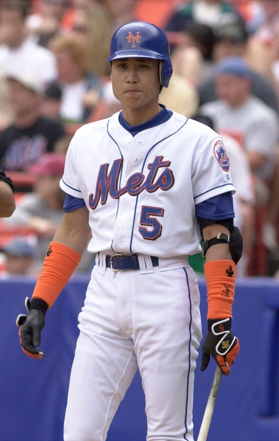 Tsuyoshi Shinjo, New York Mets Image stock éditorial - Image du contre ...