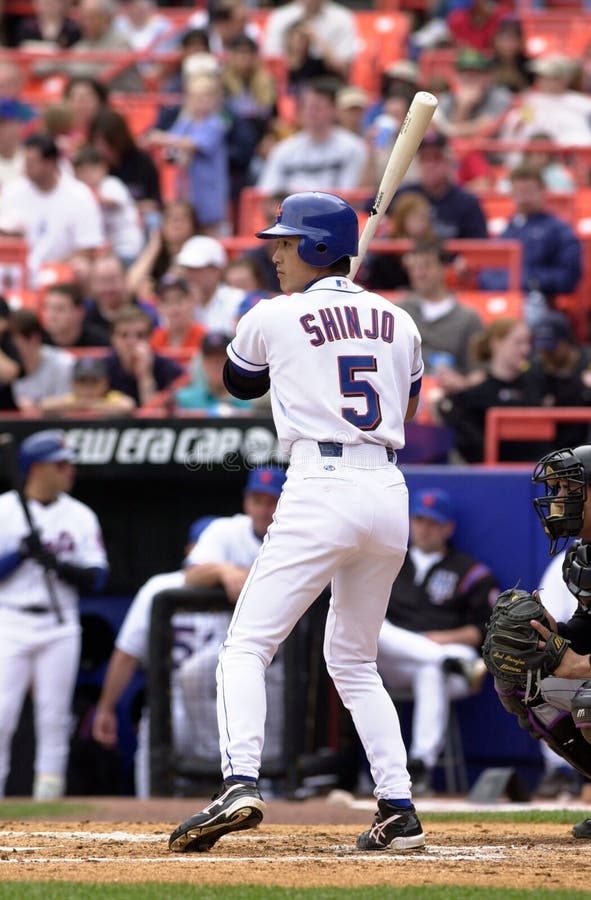Tsuyoshi Shinjo, New York Mets Redaktionelles Foto - Bild von ...