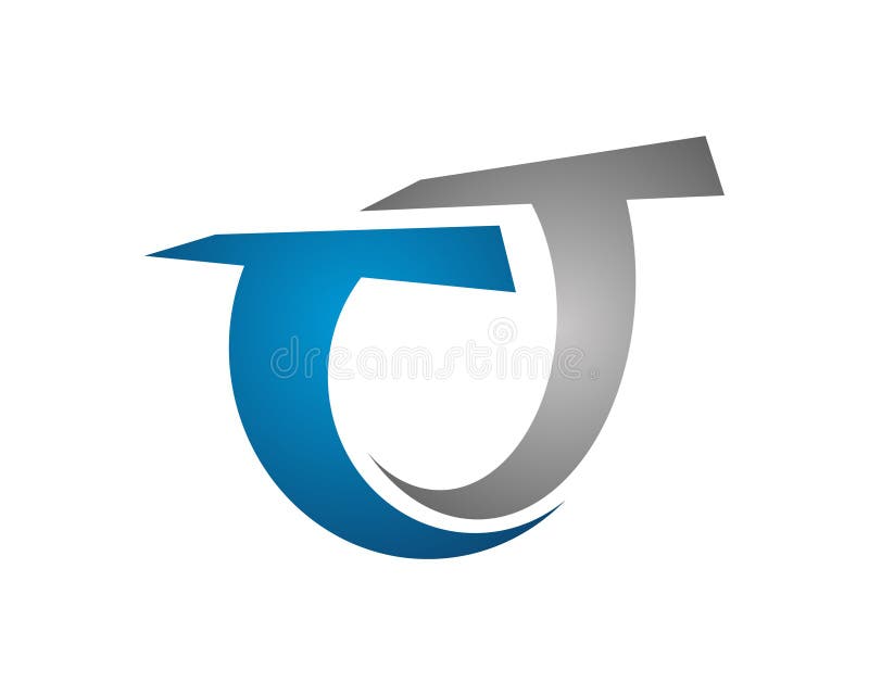 TT Letter Curve Logo Icon Template 2 Stock Vector - Illustration of ...