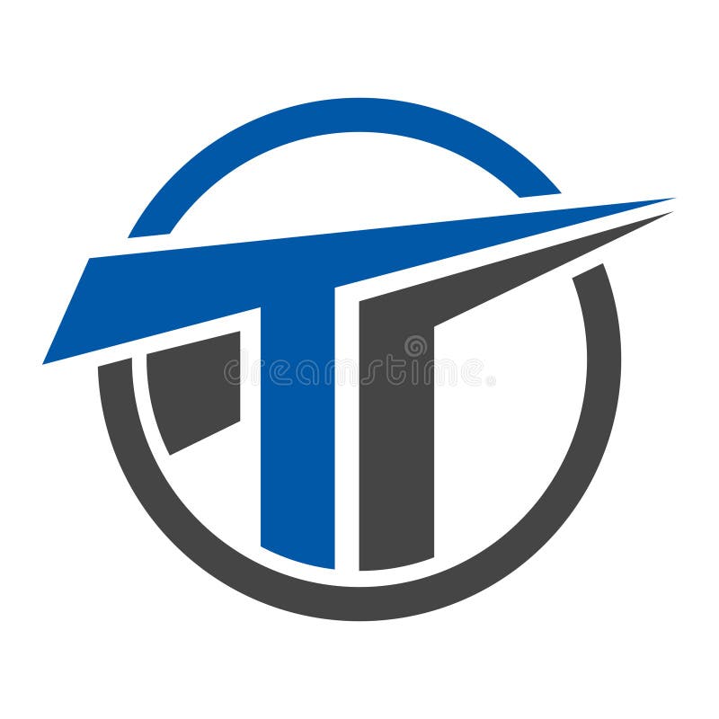 TT Letter Logo Icon Template 2 Stock Illustration - Illustration of ...