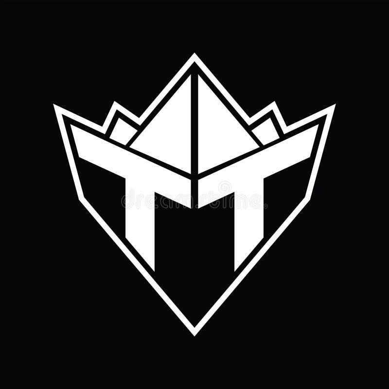 TT Logo Monogram Design Template Stock Vector - Illustration of ...