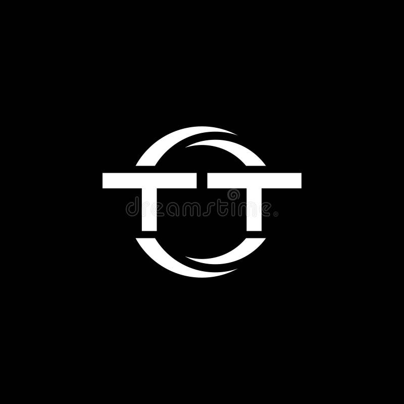TT Logo Monogram Design Template Stock Vector - Illustration of ...