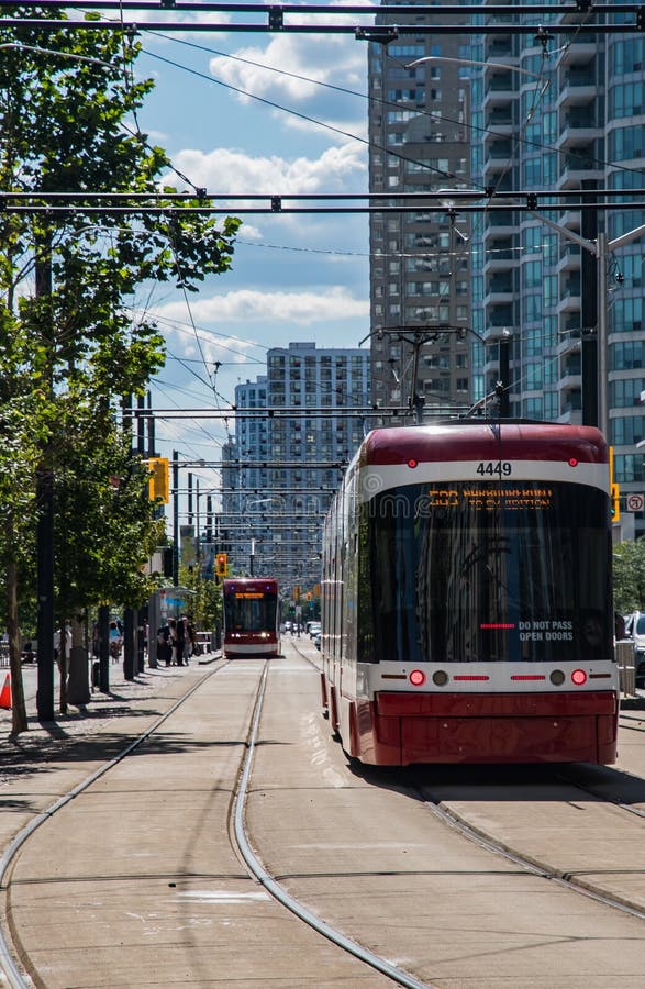 TTC Toronto Downtown Transit System Editorial Stock Image - Image of ...