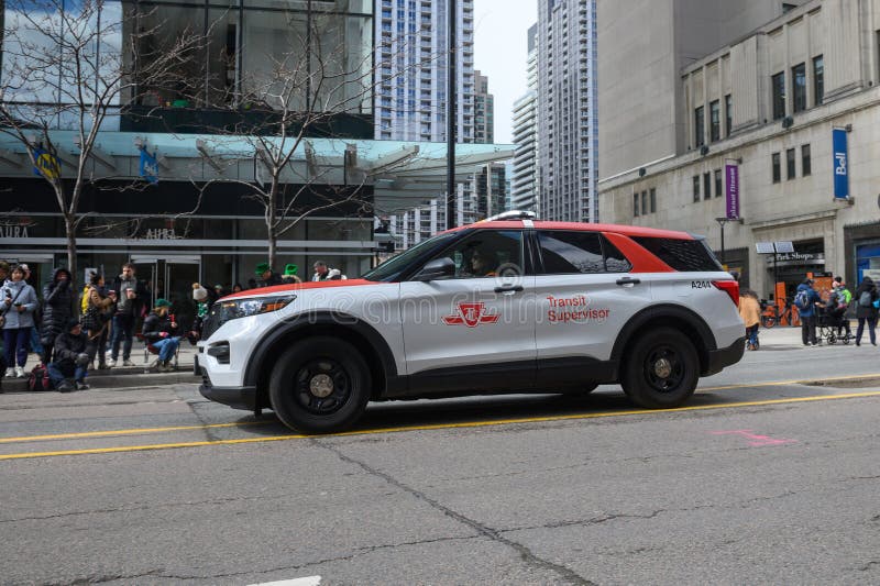 TTC Transit Surepvisor Car in Toronto Editorial Photography - Image of ...