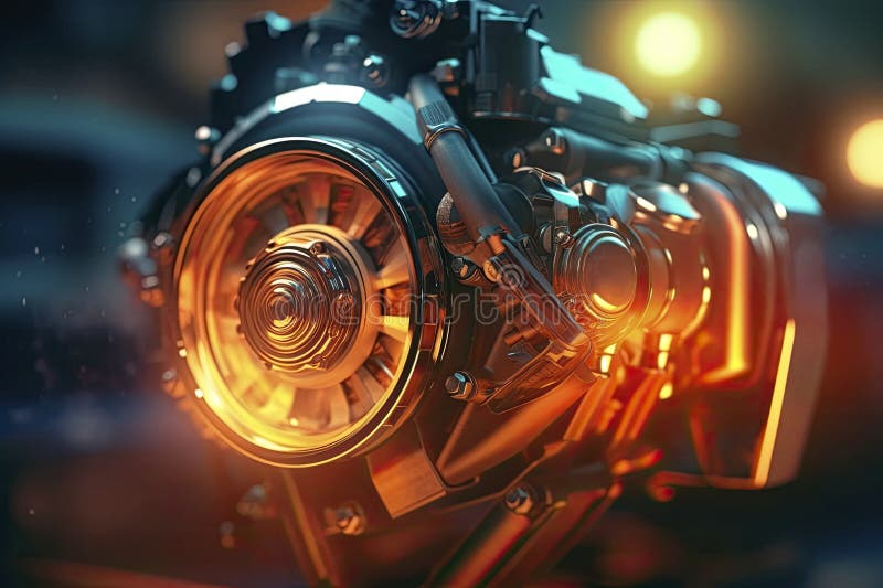 Perfect for Themes of Innovation, Industrial Design, and Advanced ...