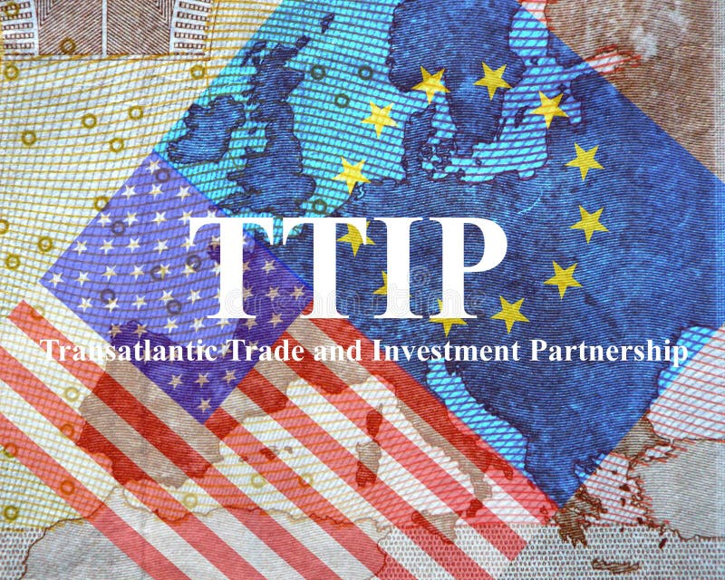 TTIP stock image. Image of american, transatlantic, investment - 53548975