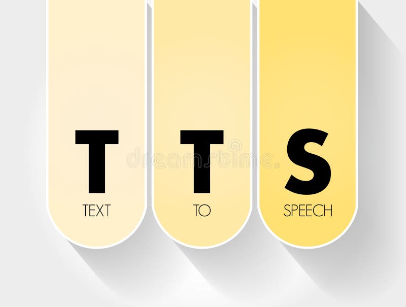 Tts Text Stock Illustrations – 16 Tts Text Stock Illustrations, Vectors ...