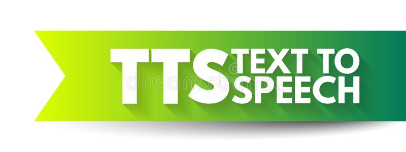 Tts Text Stock Illustrations – 25 Tts Text Stock Illustrations, Vectors ...