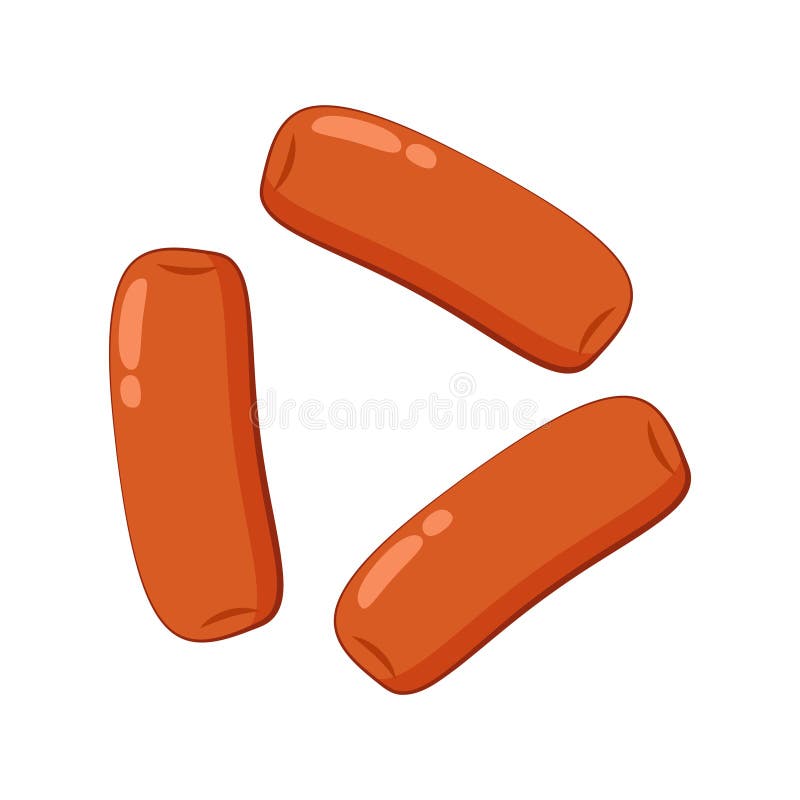 Tteokbokki Noodle Vector. Korean Food. Spicy Rice Cake Stock Vector ...