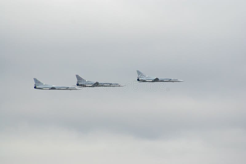 Tu-22M3 bombers editorial photography. Image of backfire - 17422662