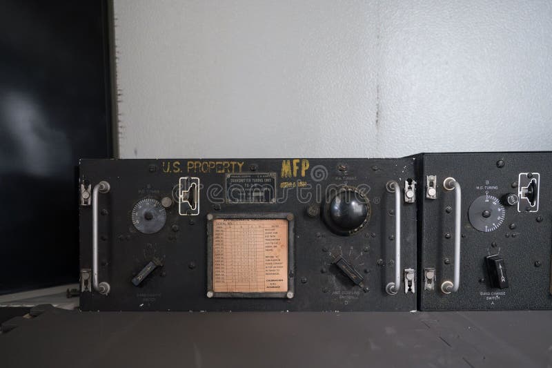 The TU-5-B and TU-6-B are Transmitter Tuning Units Editorial Photo ...