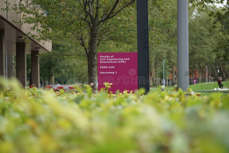 TU Delft editorial photography. Image of delft, univeristy - 127845112