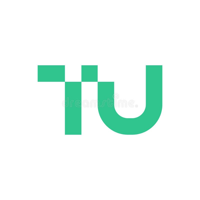 Tu Initial Letter Vector Logo Icon Stock Vector - Illustration of ...