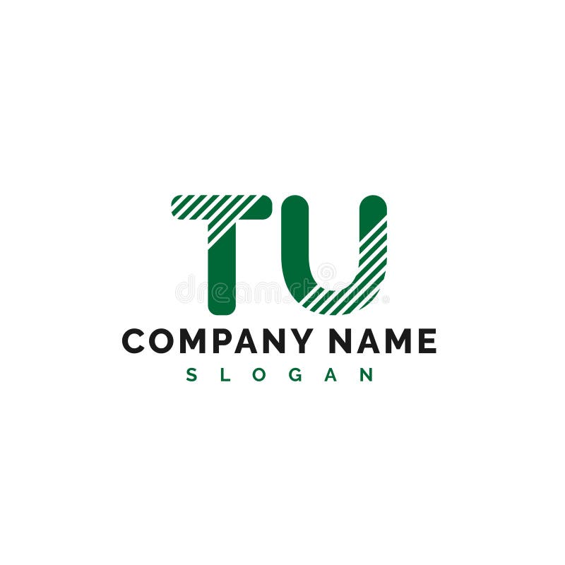 TU Letter Logo Design. TU Letter Logo Vector Illustration - Vector ...