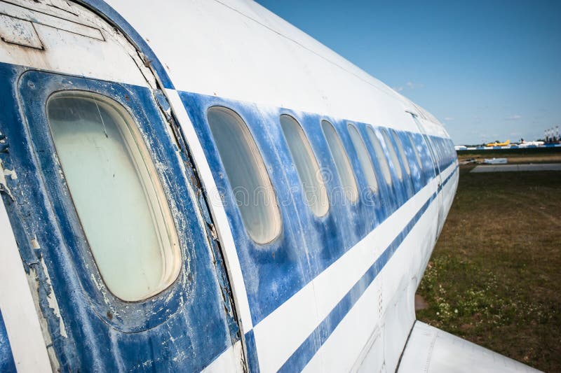 Tu-154 Massive Soviet Passenger Jet Medium Range Editorial Stock Image ...