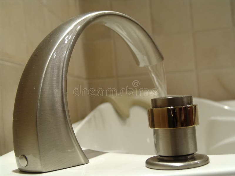 Tub Faucet stock image. Image of bathroom, fixture, bathtub - 8527