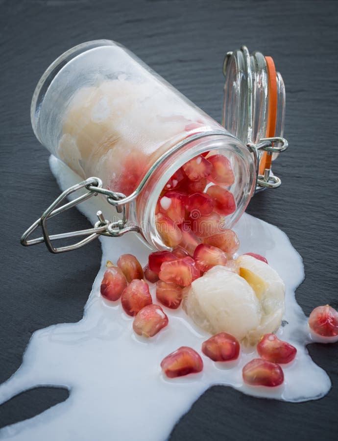 Tub Tim Grob, Thailand stock image. Image of like, coconut - 49679631