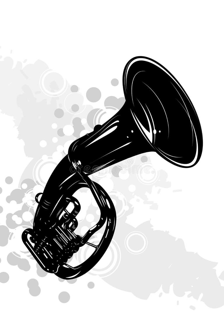 Tuba Stock Illustrations – 5,951 Tuba Stock Illustrations, Vectors ...