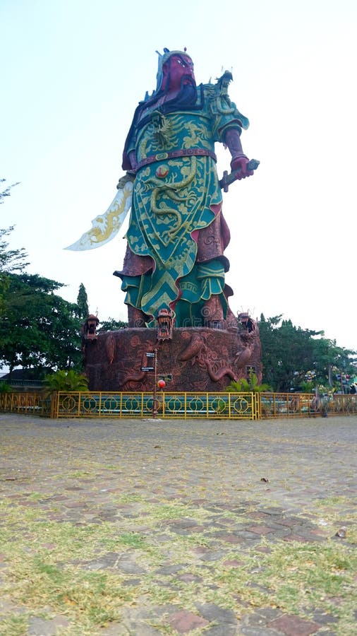 Icon Tuban Jawa Timur stock image. Image of landmark - 240739901