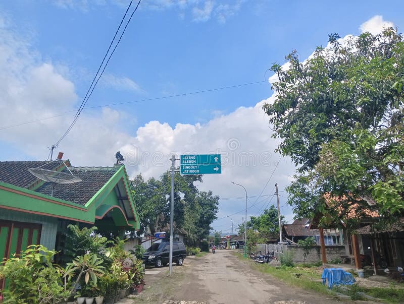 Tuban, Indonesia - June 2024: Pedestarian Borders Beetween East Java ...