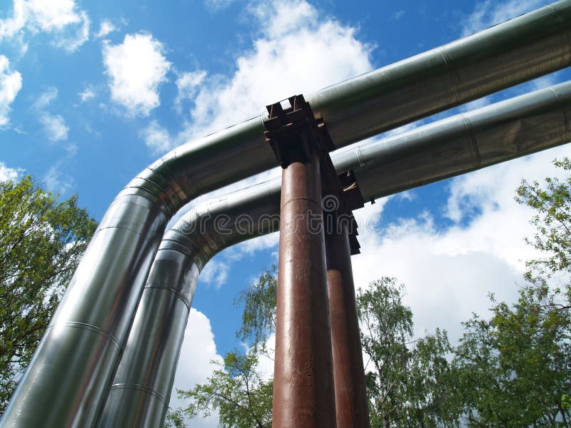 Tube stock image. Image of pipeline, industry, frame - 10520905
