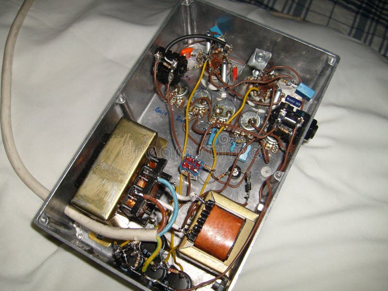 Tube Amplifier Head and Wirring Parts Transformers Tube Sockets 55 ...