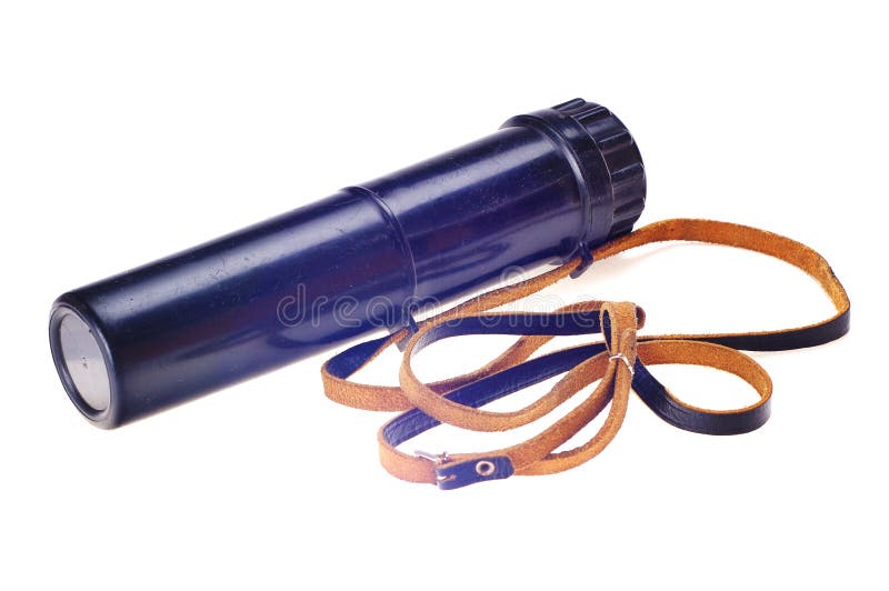 Tube case. stock image. Image of brown, case, used, black - 22098209