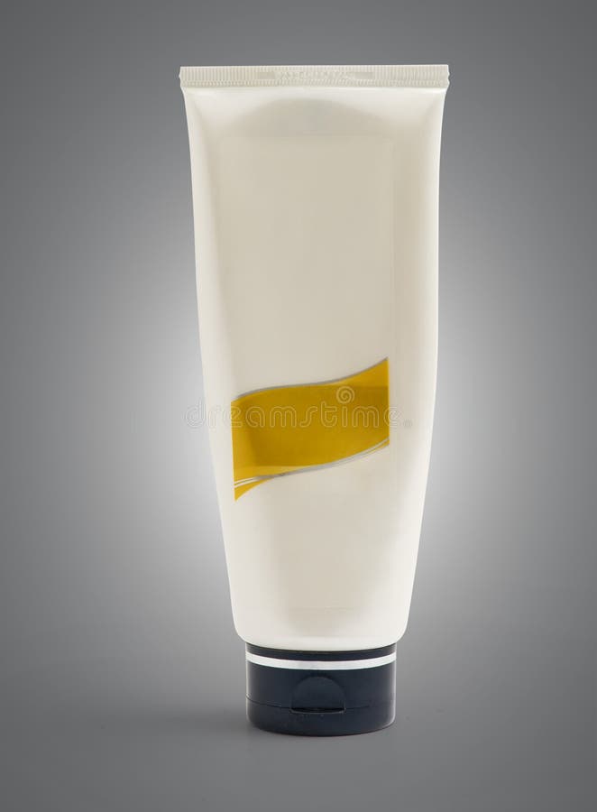 Tube of Cream or Gel on White Stock Image - Image of acne, packing ...