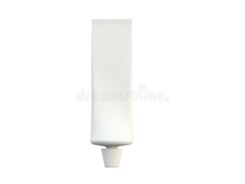 Tube of cream profile stock image. Image of macro, drug - 644145