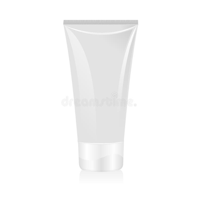 Cream Tube Mock Up Set. Vector Stock Vector - Illustration of container ...