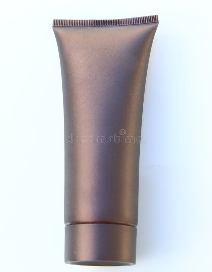 Tube of Cream lotion stock image. Image of makeup, medicine - 50939719