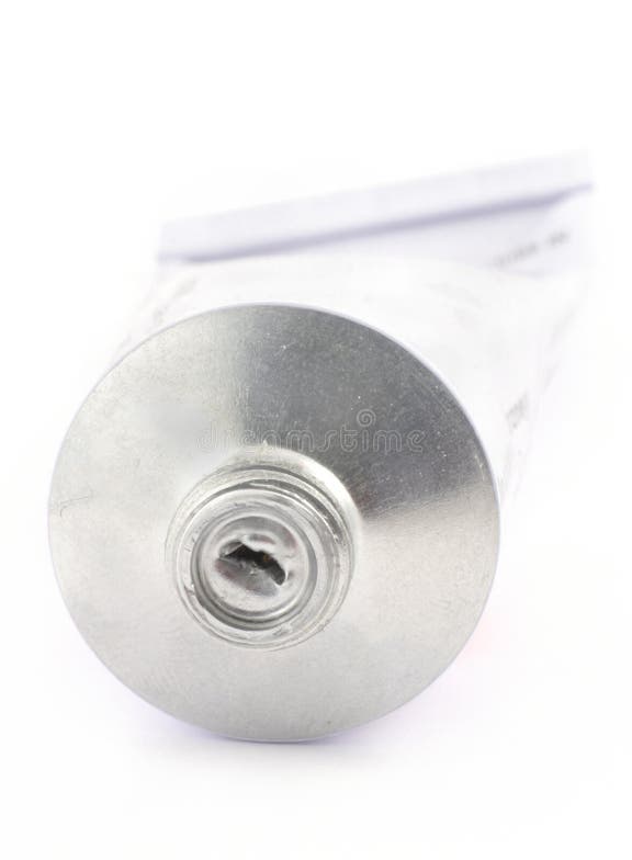 Tube of cream profile stock image. Image of macro, drug - 644145