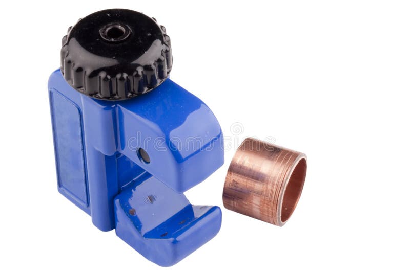 Tube cutter stock photo. Image of assembly, pipe, metalwork - 16907718