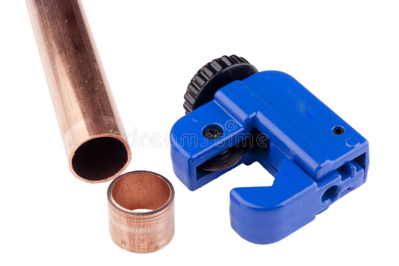 Tube cutter stock image. Image of copper, agile, manual - 17279477