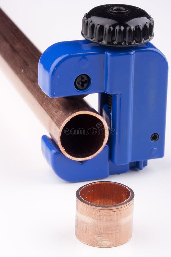 Tube cutter stock photo. Image of agile, metalwork, usability - 17855888
