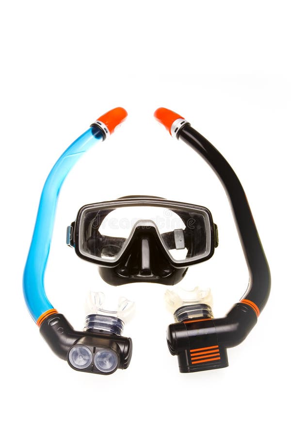 Complete Diving Equipment Isolated Stock Image - Image of isolated ...
