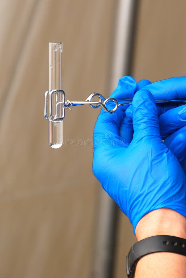 Tube Hand stock photo. Image of analyzing, experiment - 37073320