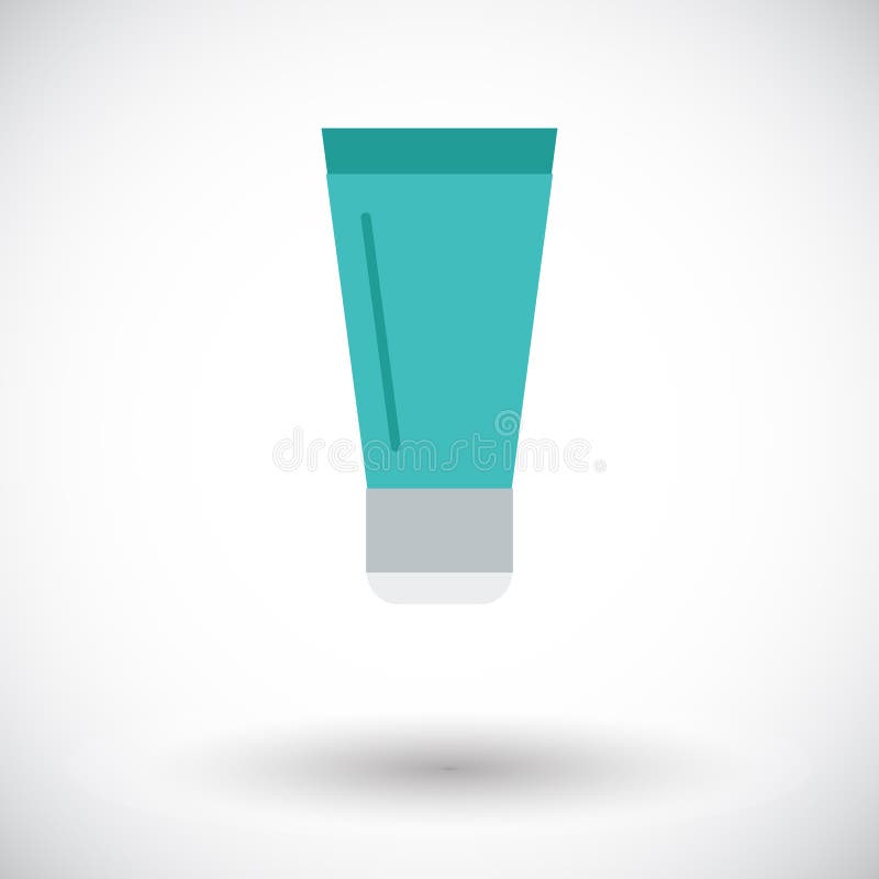 Tube icon stock vector. Illustration of equipment, template - 96202937