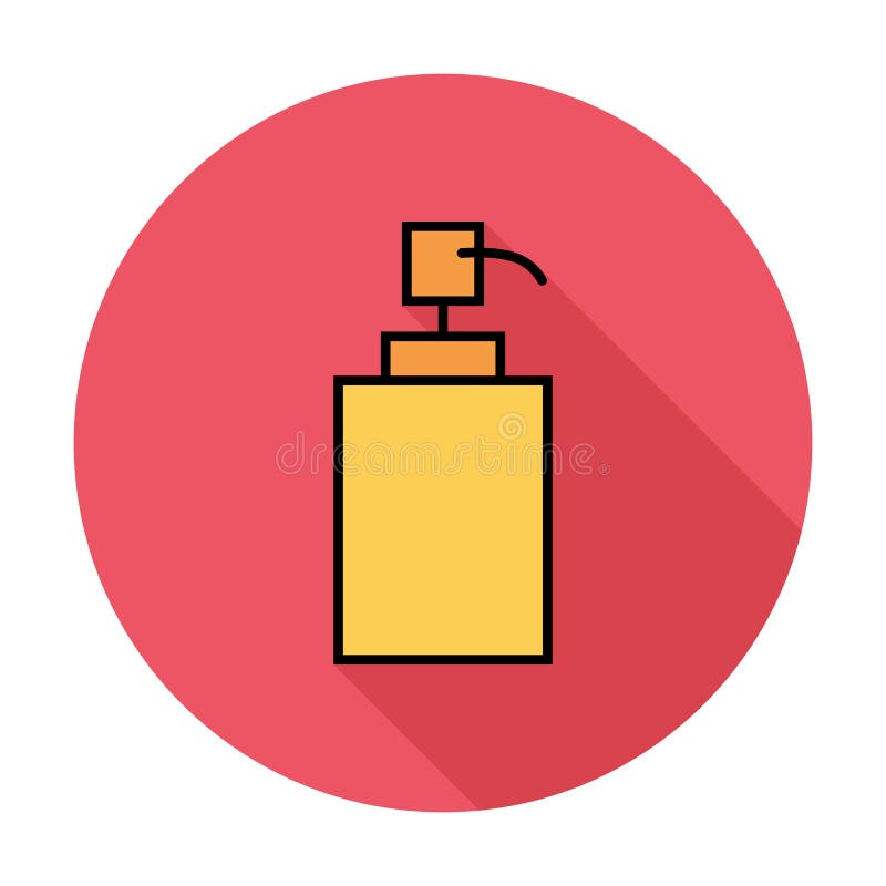 Tube icon stock vector. Illustration of product, symbol - 89292932