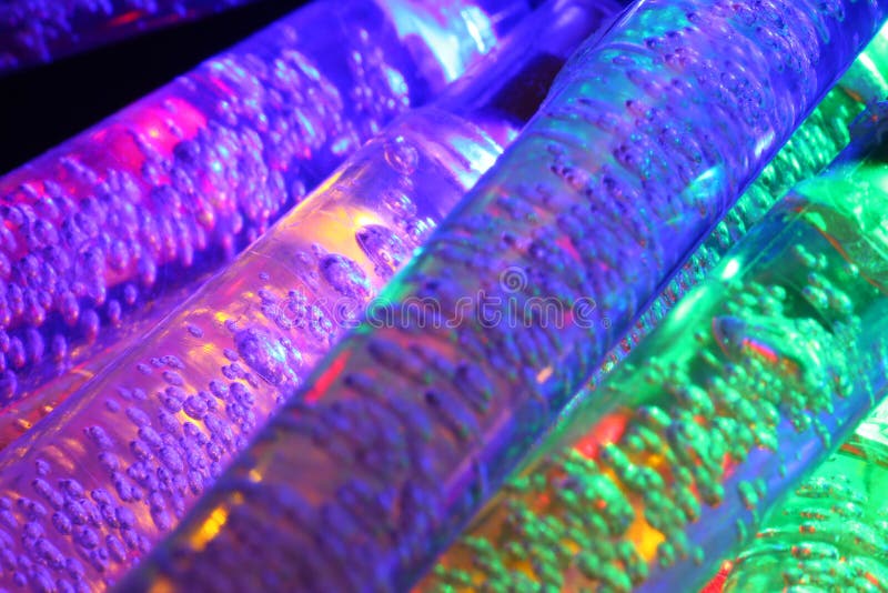 Tube lights stock image. Image of abstract, objects, tubes - 46014533